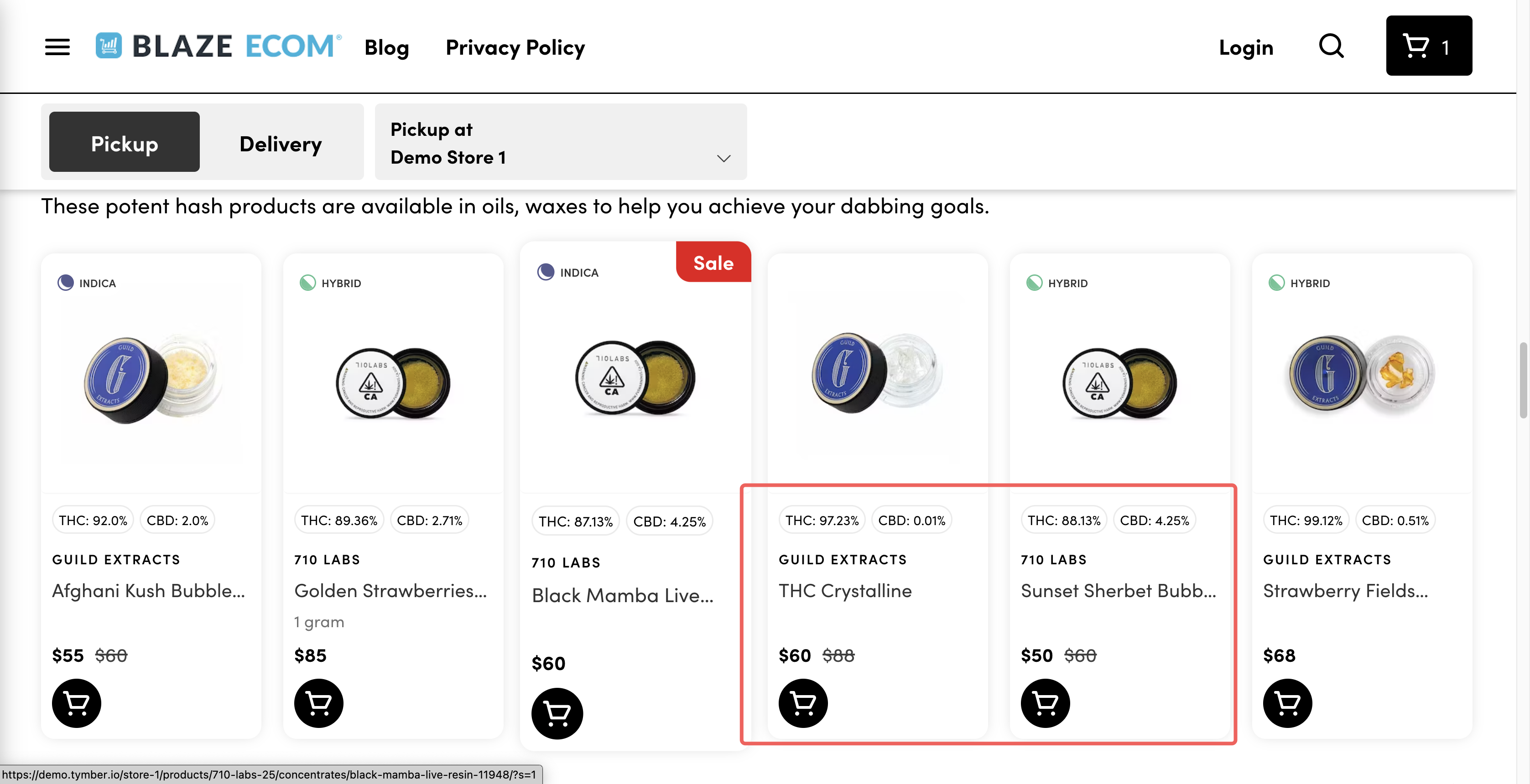 ECOM | Strikethrough Pricing: BLAZE Retail POS